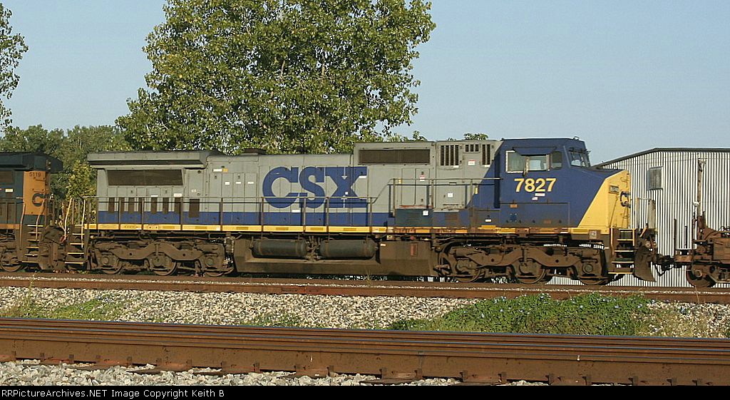 CSX 7827